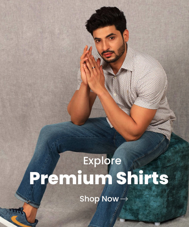 Shirts for Men | Premium Cotton Shirts Collection – Melvin Jones